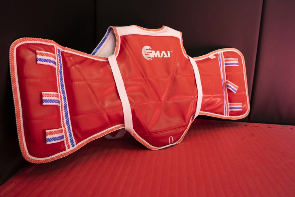 Reversible body guard - Fighthouse